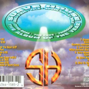 Suave House - The Album Of The Year by Various (CD 1997 Relativity) in ...